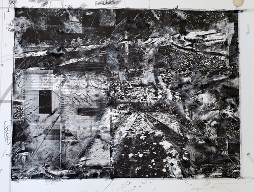 Hugh Merrill: "Invasion 7" | Bunker Center