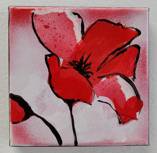 Ada Koch: "Mini Poppy 10" | Bunker Center