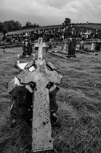 Genevieve Casey : "Fallen Celtic Cross" | Bunker Center