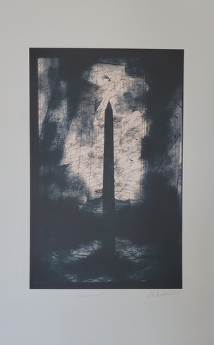 Hugh Merrill: "Monument" | Bunker Center