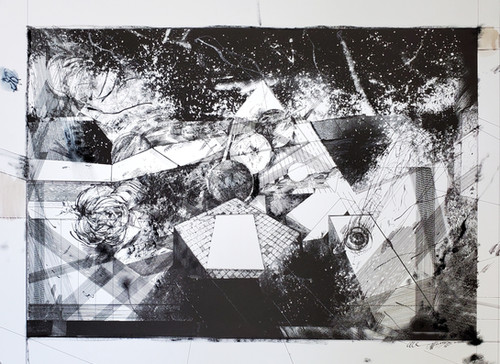 Hugh Merrill: "Invasion 1" | Bunker Center