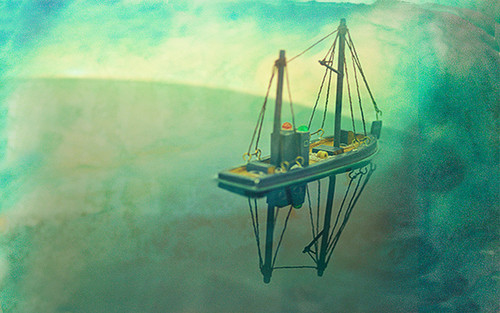 Genevieve Casey : "Ship of Dreams, Dream Series" | Bunker Center