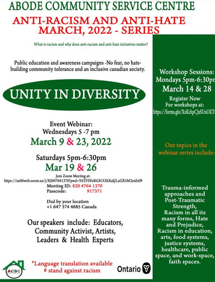 Home | Abode Community Service Centre