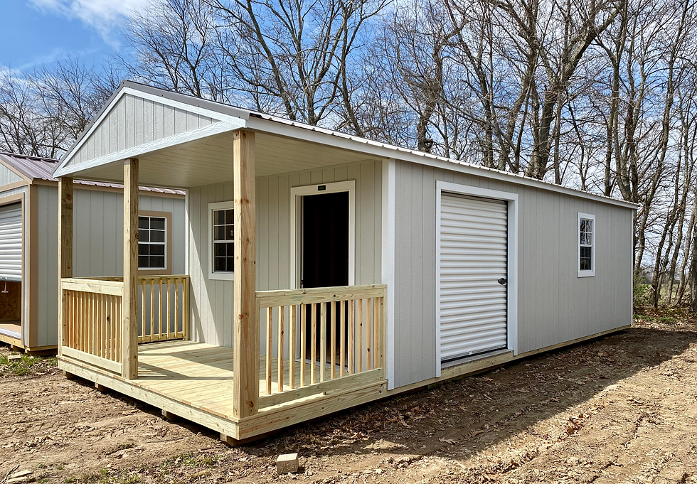 RECENT BUILDS | Yoder's LLC | Sheds | Garages | Cabins