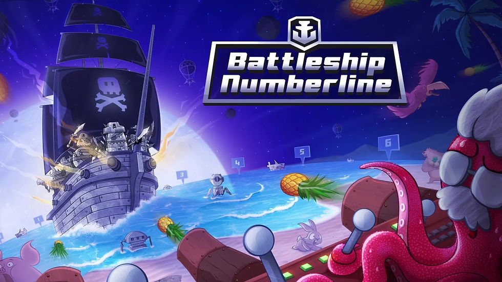 Battleship Numberline | Free Math Game for Number Sense