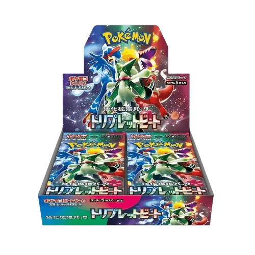 Pokemon TCG - Triple Beat SV1A - Booster Box - Japanese | Card Forge