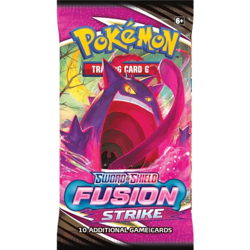 Fusion Strike Booster Pack (ENG) | Card Forge