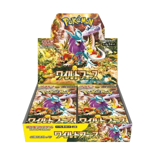 Wild Force Booster Box (JPN) | Card Forge