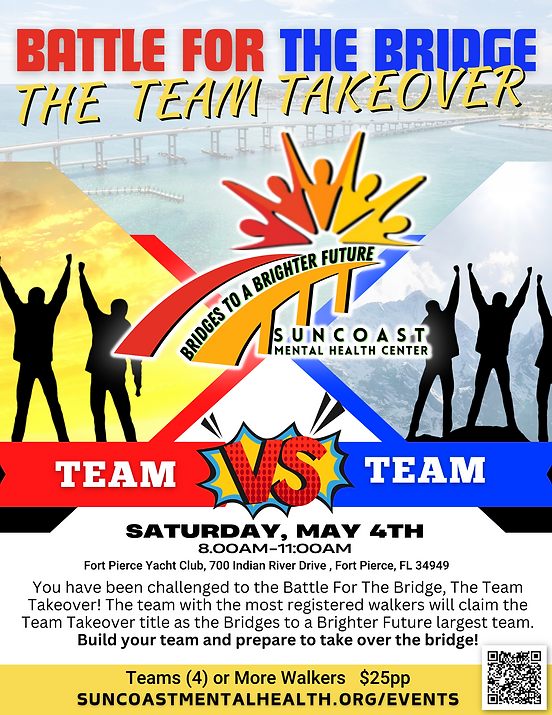 Bridges To A Brighter Future | Suncoastmentalhealth