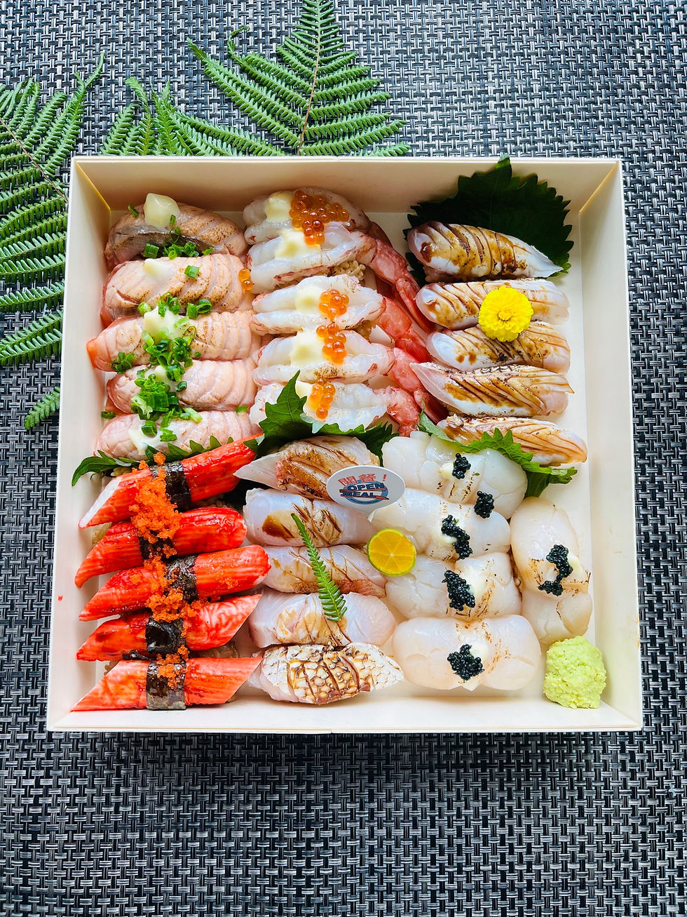 OPEN MEAL開餐 生蠔刺身速遞專門店 派對到會專家|刺身到會| OPEN MEAL開餐 刺身 生蠔 熟食派對到會食