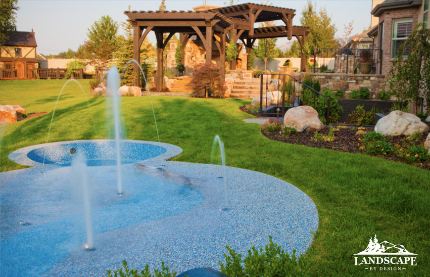 SPLASH PADS | landscapebydesign