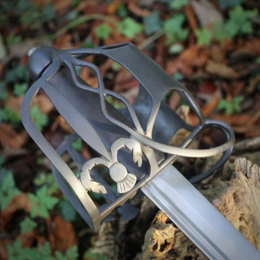Basket Hilted Swords