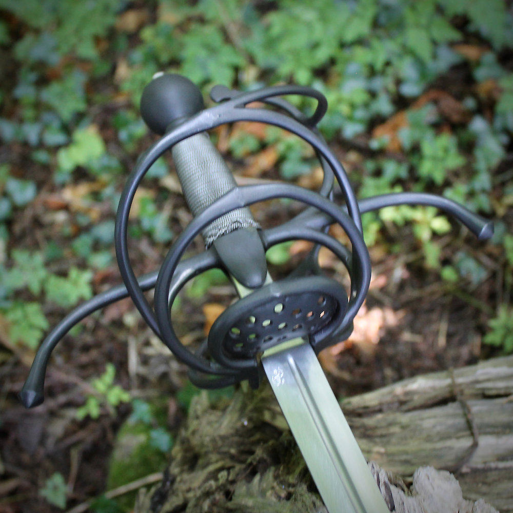 The Concentrica Rapier: Balefire Blades