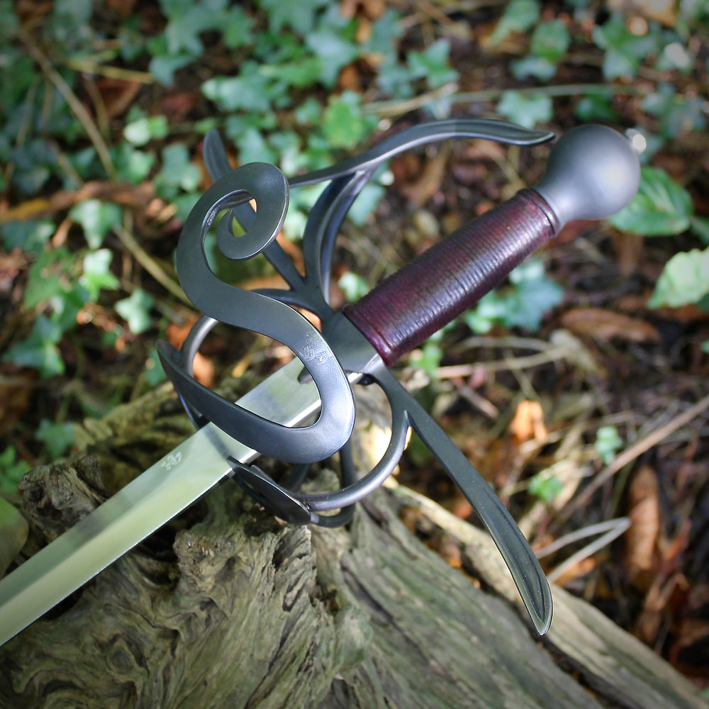 The Sinua Rapier: Balefire Blades