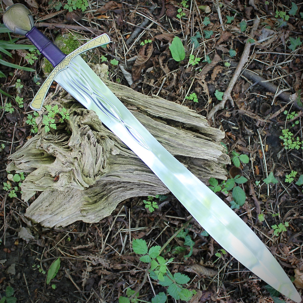 The Aldarembine Arming Sword: Balefire Blades