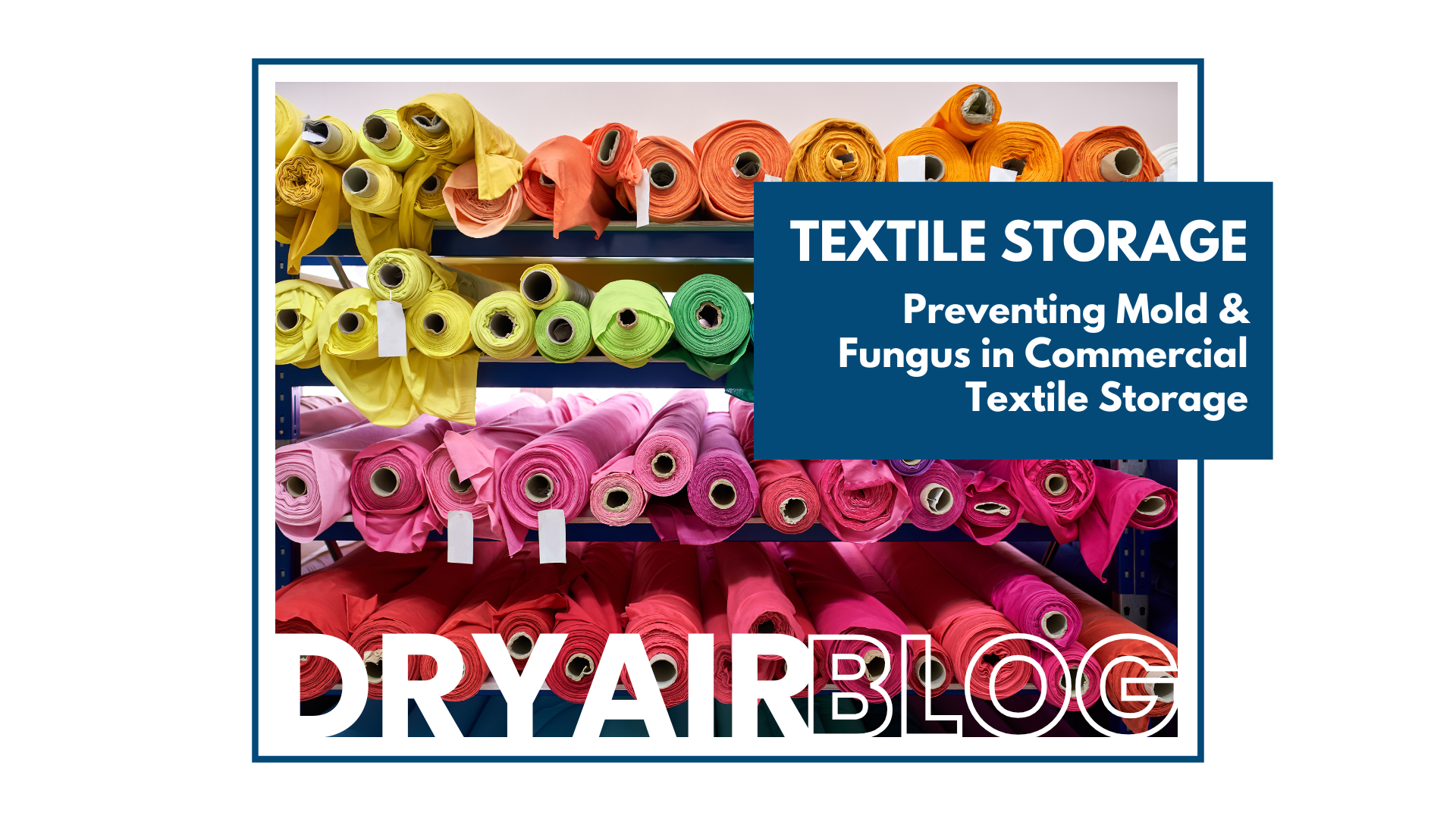 Preventing Mold and Fungus in Commercial Textile Storage