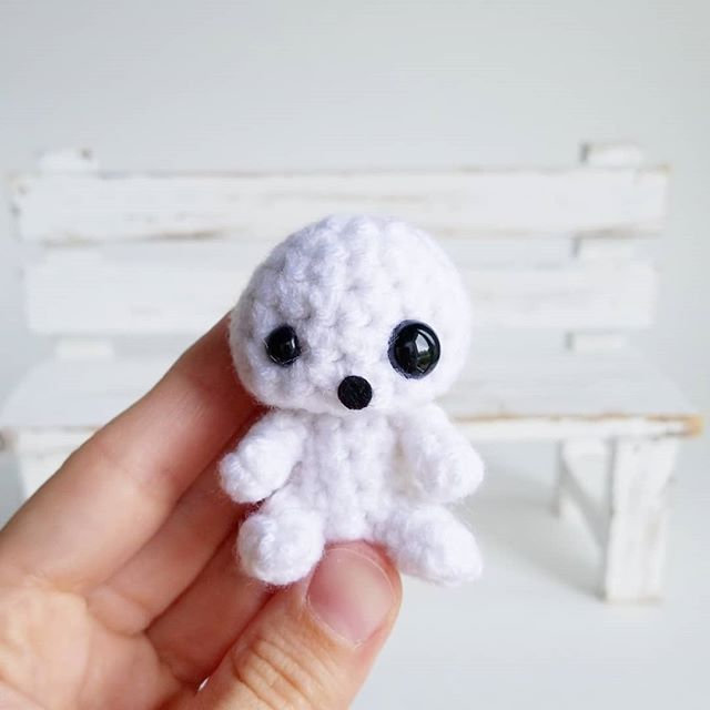 Kodama Crochet Pattern