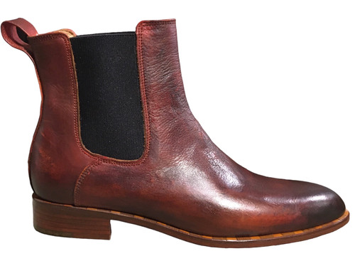 Full Leather Chelsea Boot | maxleatherusa