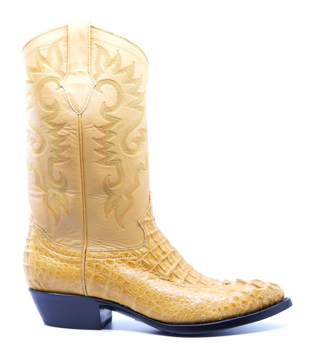 Buttercup Croc Western Boots US 9.5 EE | maxleatherusa
