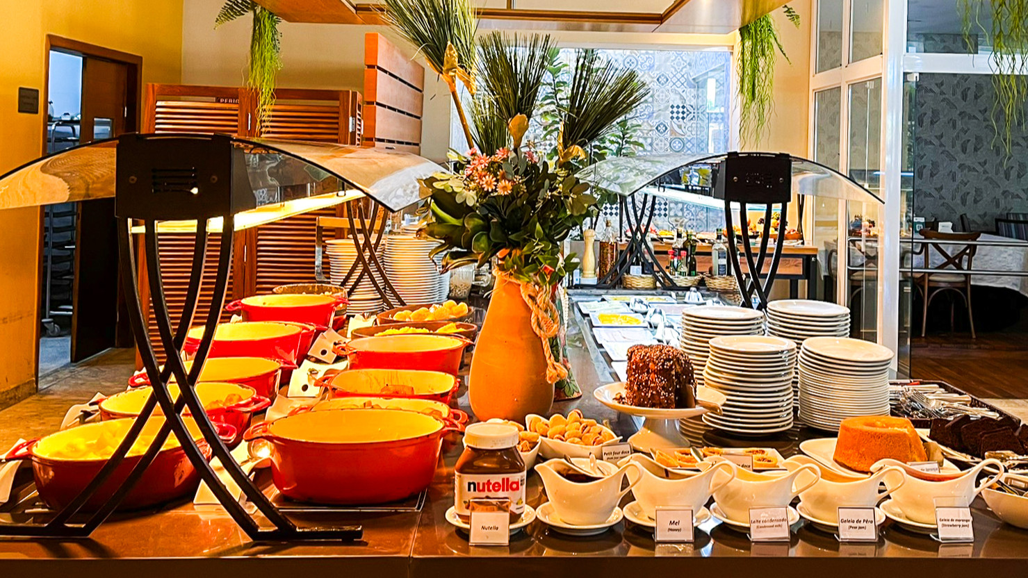 Café da Manhã do VIDAM Hotel: uma experiência aberta ao público
