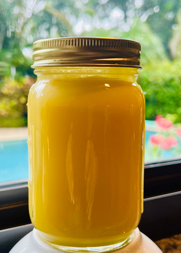 Grass Fed Ghee - 16 oz | Raw Milk Boca