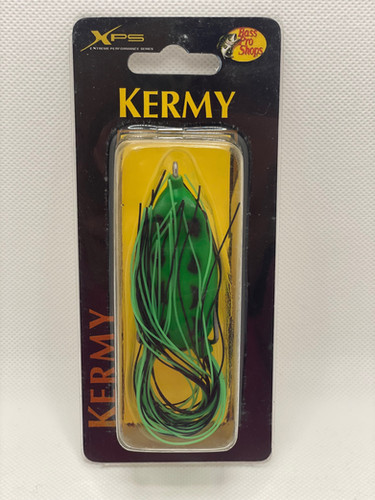Kermy Natural Green Frog | Bassitude