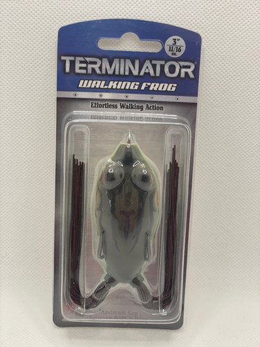 Terminator walking frog | Bassitude