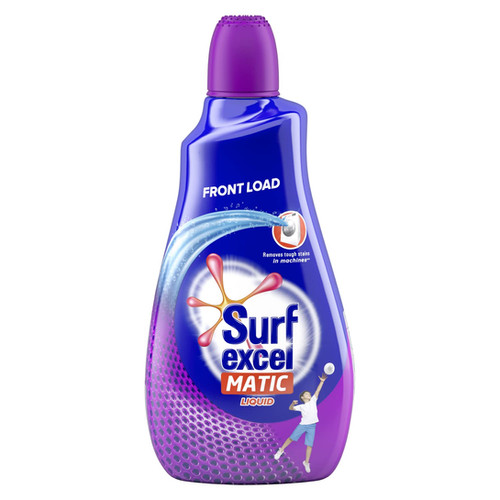 Surf Excel Matic Liquid Front Load Detergent 1 Liter | HK Mart India