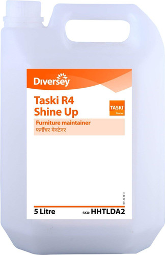 Diversey taski R4 shine up furniture maintainer - 5 Litre | HK Mart India