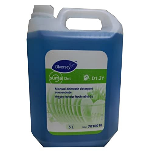Taski Suma Det D1.2Y Manual Dishwash - 5L Can | HK Mart India
