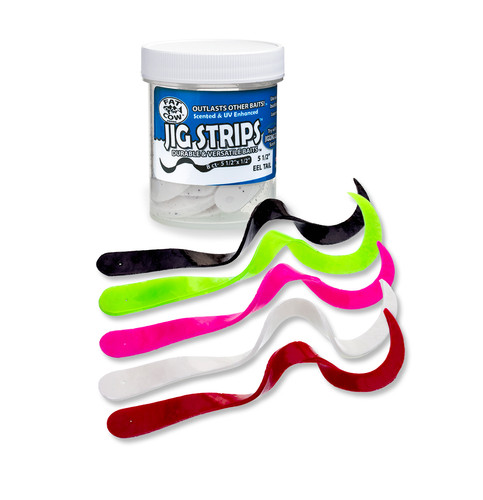 Fat Cow Fishing- Durable Baits, Jig Strips, Jigging Gel