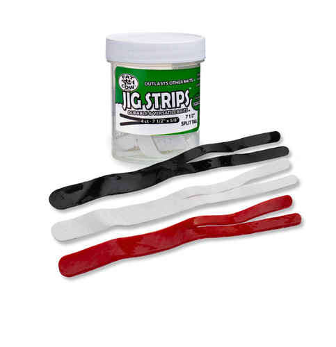 Fat Cow Fishing- Durable Baits, Jig Strips, Jigging Gel