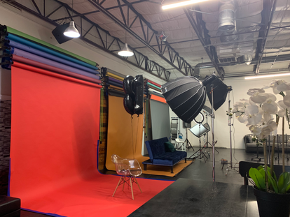 Ambishen Studio | Photography studio space for rent | Dallas