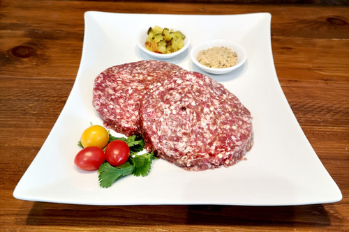 Buffalo Patties | The Buff Stuff Store