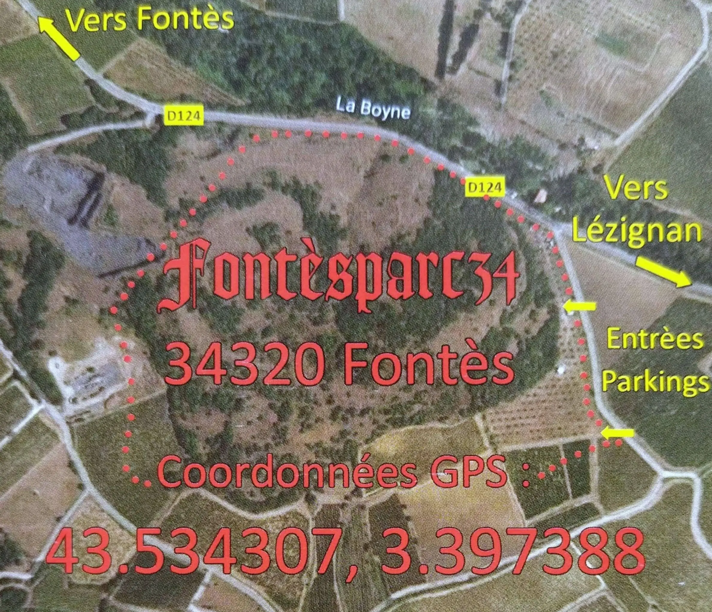 Nous Trouver | Fontès Parc