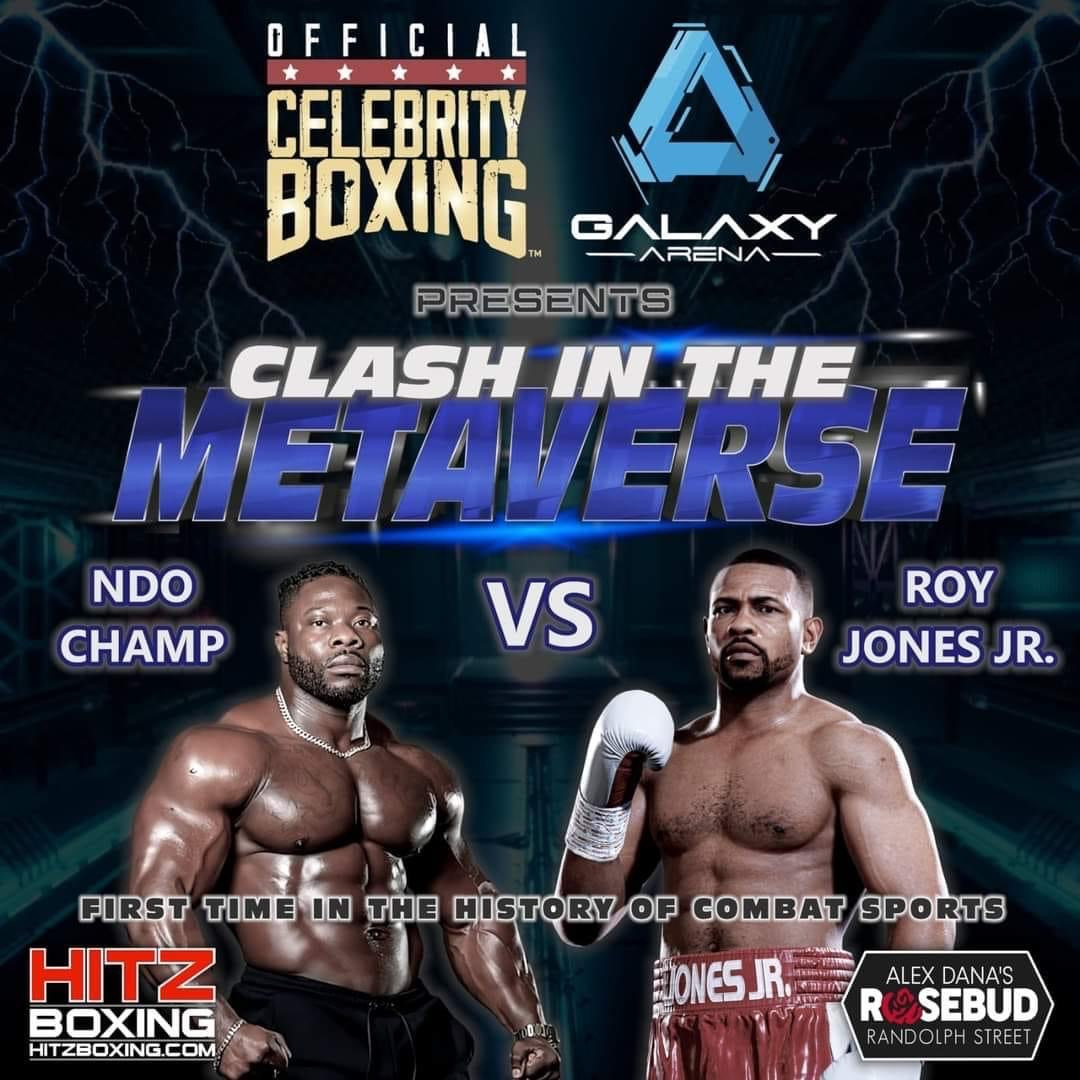 Clash in the Metaverse - Press Conference - Chicago, IL | Celebrity Boxing