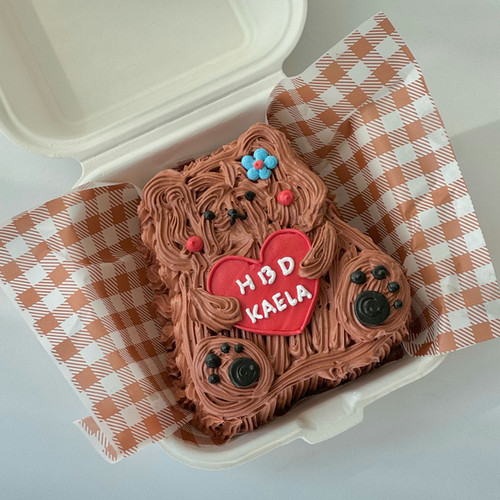 HBD Teddy Bear | Giftorea