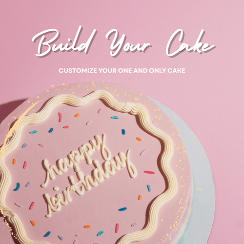 Build-Your-Own Cake | Giftorea