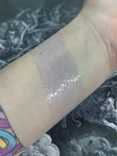 Last Breath - Semi Sheer Grey Lavender Shimmer Lip Gloss | Haunting Hues