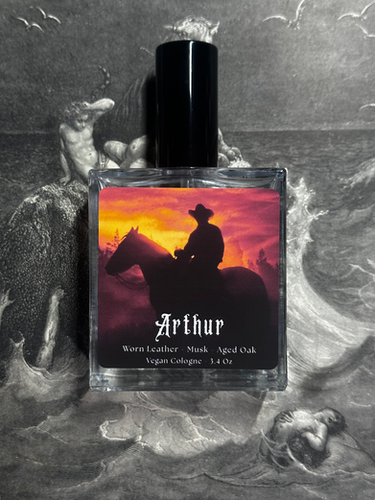 Arthur - Gothic Cologne Perfume | Haunting Hues