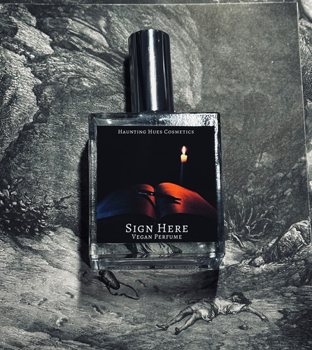 Sign Here - Men's Cologne | Haunting Hues