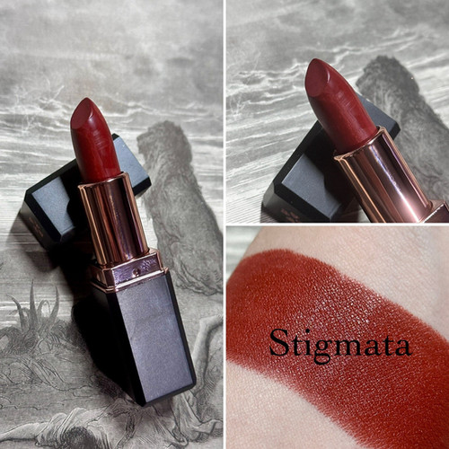 Stigmata Rusty Red Lipstick | Haunting Hues