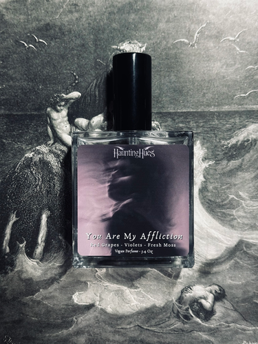 You Are My Affliction - Gothic Vampire Perfume Inspired | Haunting Hues