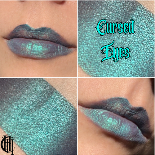 Cursed Eyes - Cream Eyeshadow and Lip Cream | Haunting Hues