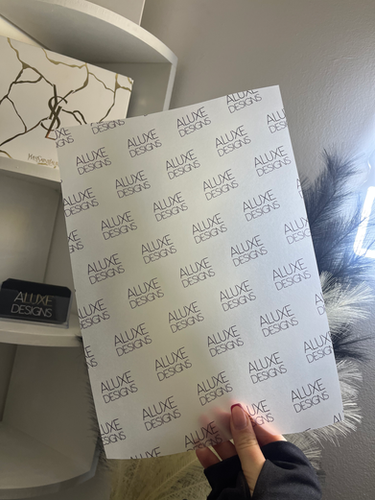 Vellum Paper (A4) | aluxe designs