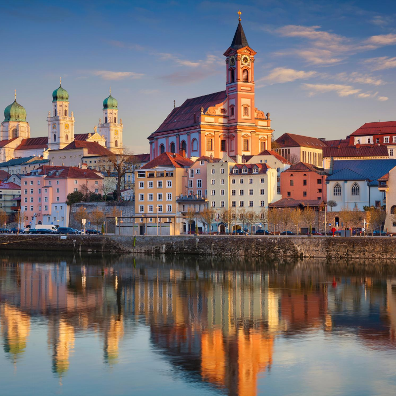 Passau, Germany in a Day