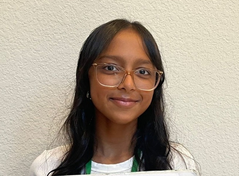 Artist of the Month is Ayati Arsid - Age 14