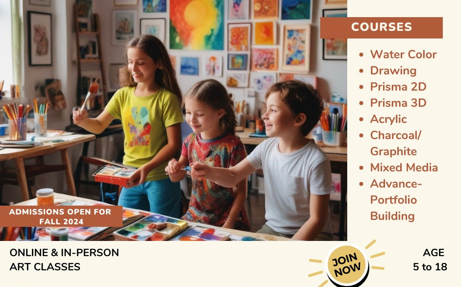 Summer Art Classes and Camps: A Resounding Success & Fall 2024 ...