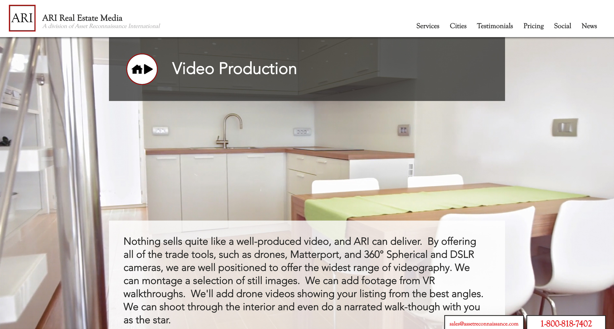 ARI Real Estate Media - Video Production