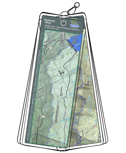 American - Middle Fork, French Meadows Reservoir to the North Fork ...
